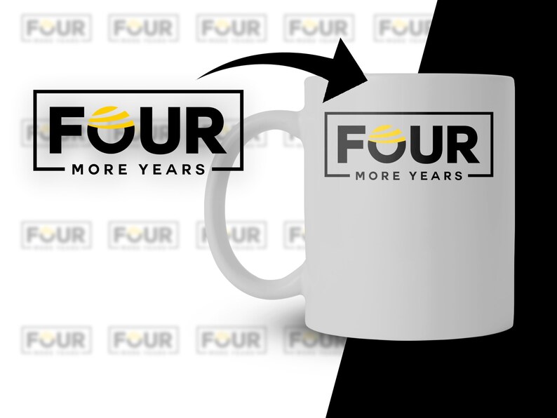 Four More Years Trump 2024 PNG | Digital Download | Pro-trump Election ...