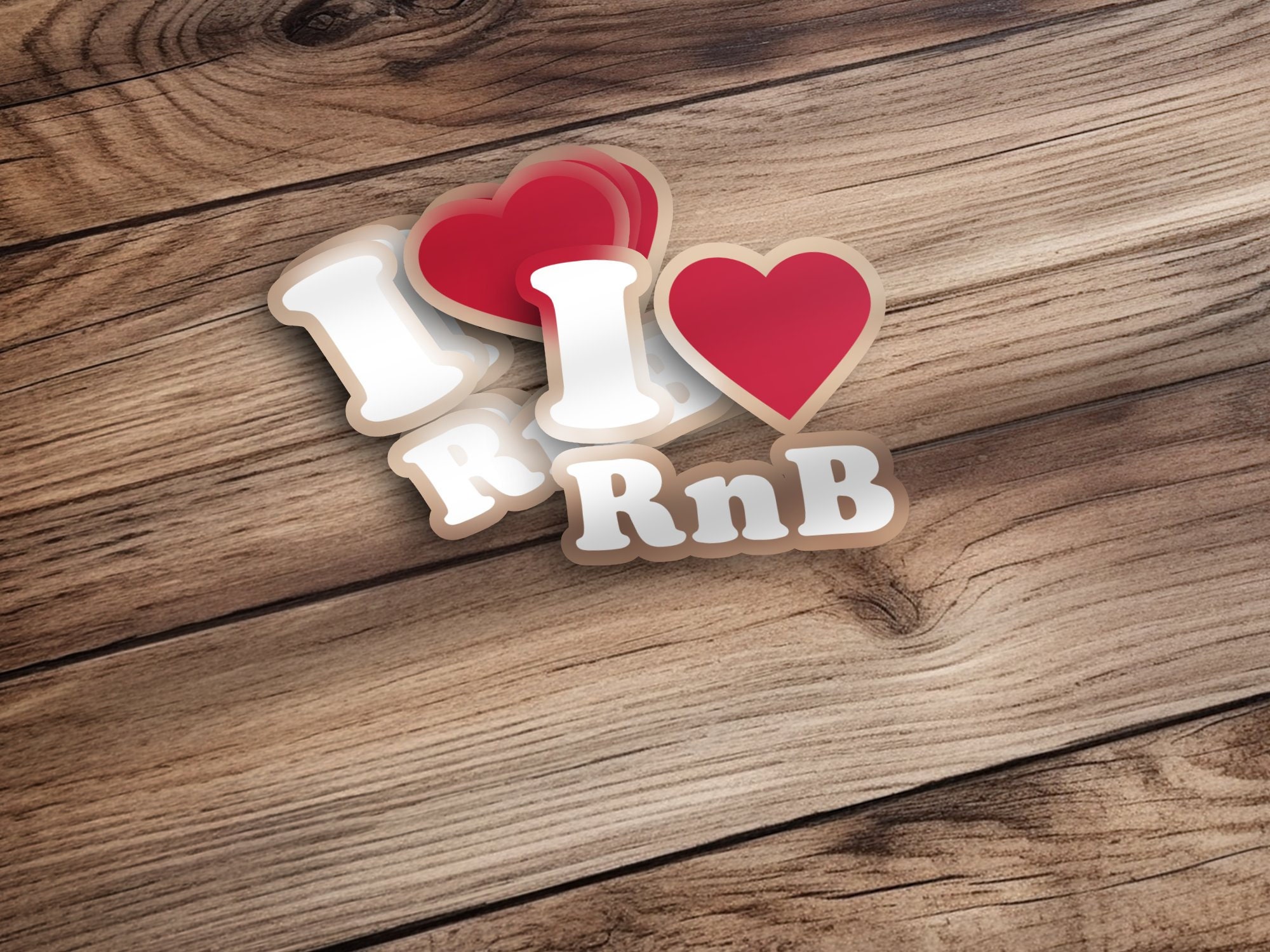 I Love Rnb SVG, I Love Rnb Png, Pdf, Svg, Eps, Cut File, Cricut ...