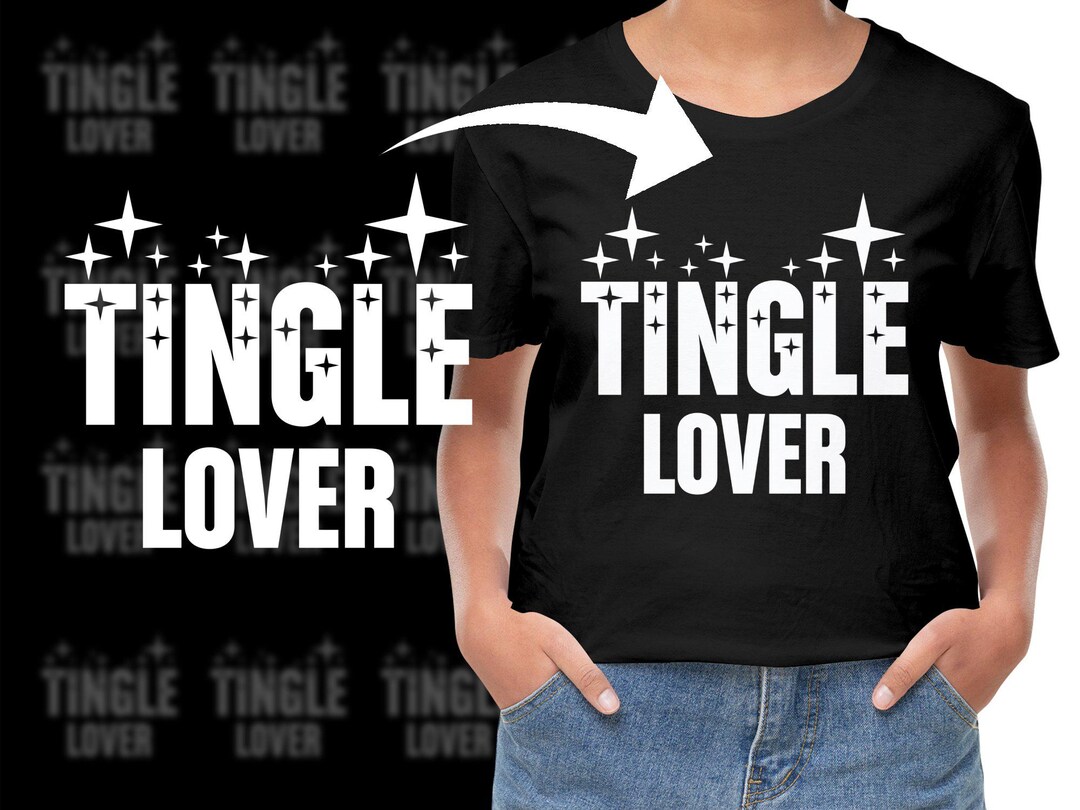 Funny Tingle Lover Png, Instant Download Digital Art, ASMR Lover Gift ...