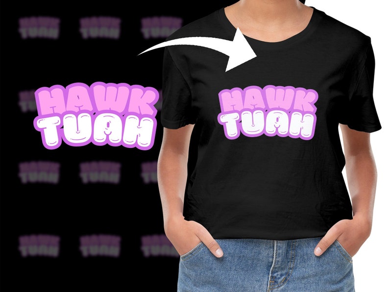 Hawk Tuah PNG Hawk Tuah Spit on That Thang Digital Download Cut File ...