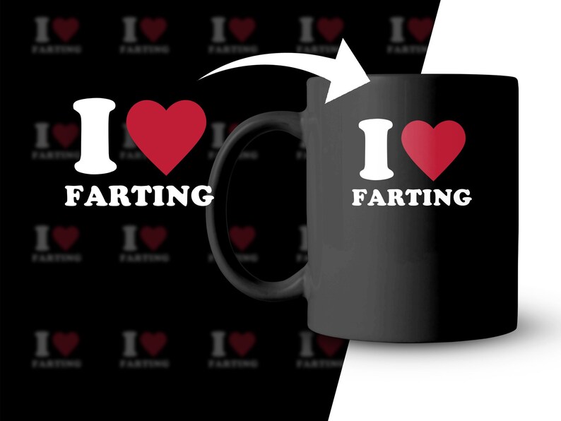 I Love Farting SVG, I Love Farting Png, Pdf, Svg, Eps, Cut File, Cricut, Silhouette, Digital ...
