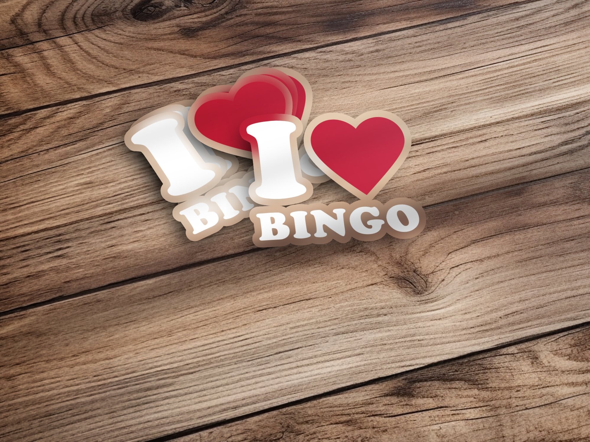 I Love Bingo SVG, I Love Bingo Png, Pdf, Svg, Eps, Cut File, Cricut ...