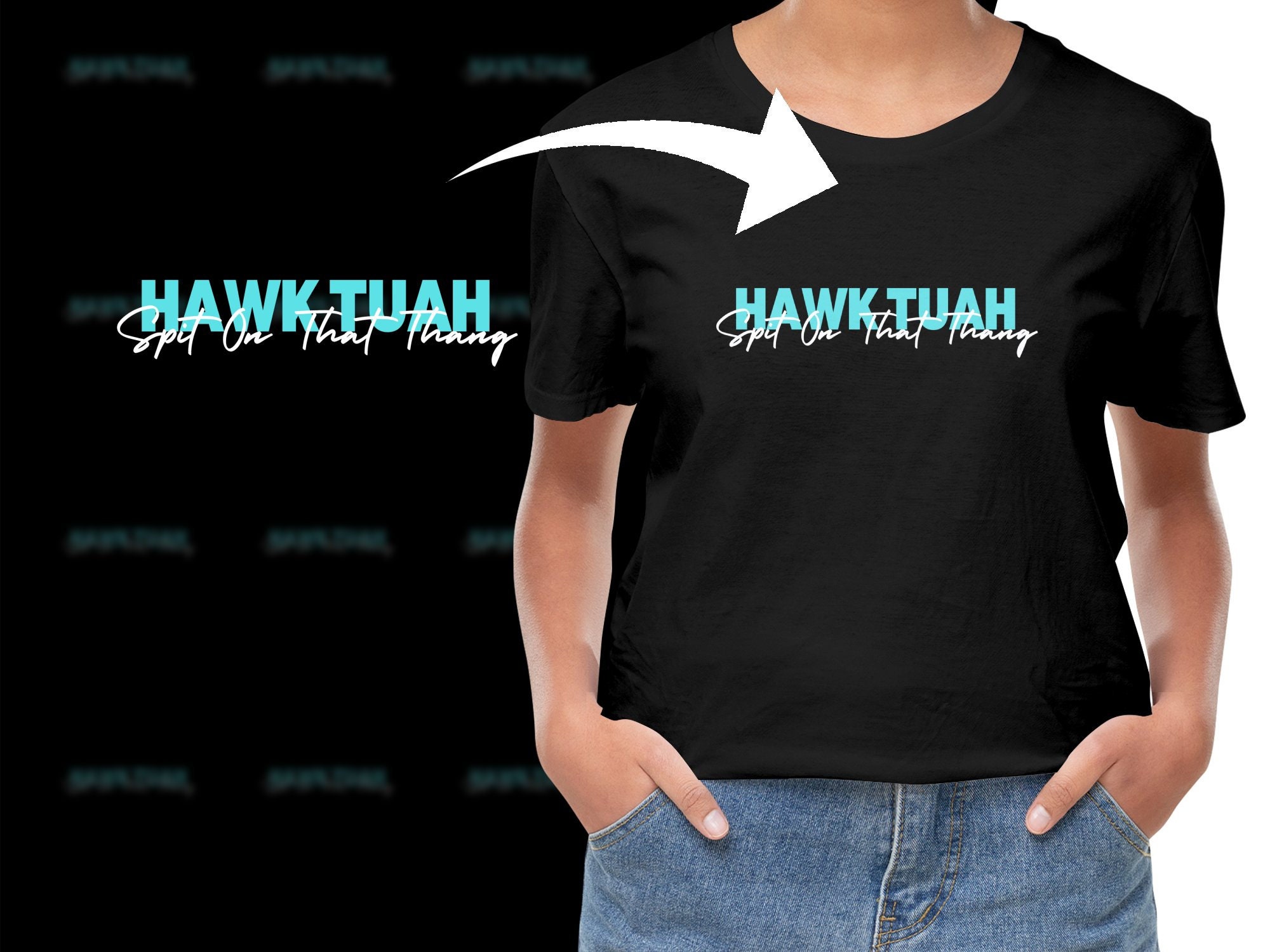 Hawk Tuah PNG Hawk Tuah Spit on That Thang Digital Download Cut File ...