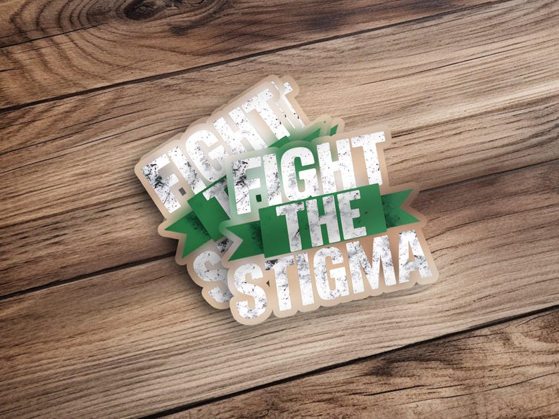 Fight the Stigma PNG, Mental Health Awareness PNG, Inspirational ...