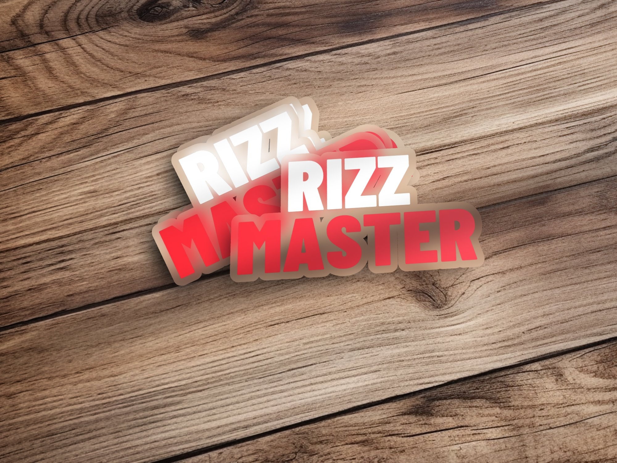 Rizz Master PNG Trendy Meme Graphic Design Digital Download Cut File ...