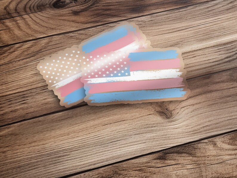 USA Trans Flag PNG - Digital LGBT Pride Image Download | Cut File ...