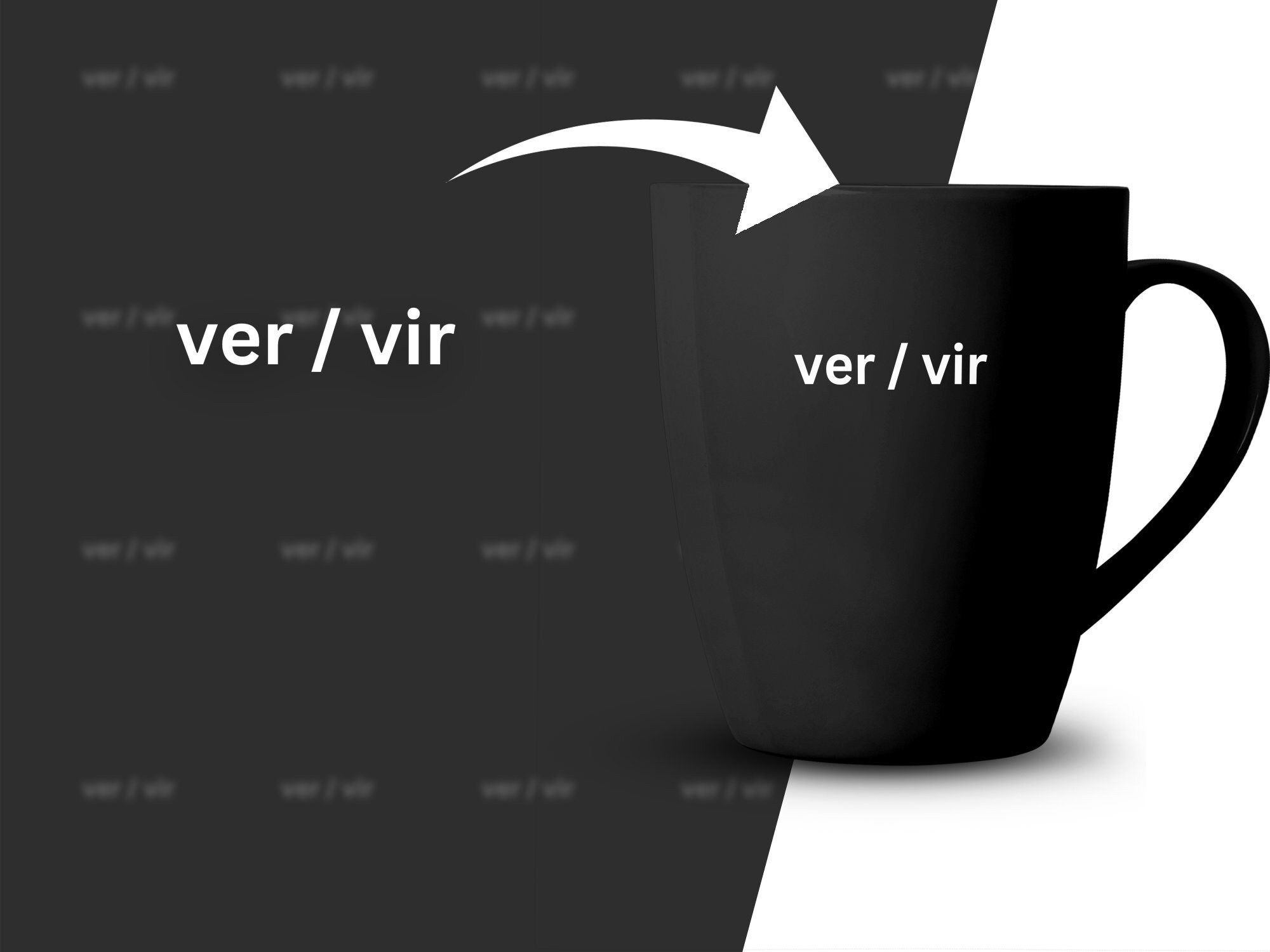 Ver/vir Pronouns PNG - Digital Download Pronoun Image - Gender Identity ...