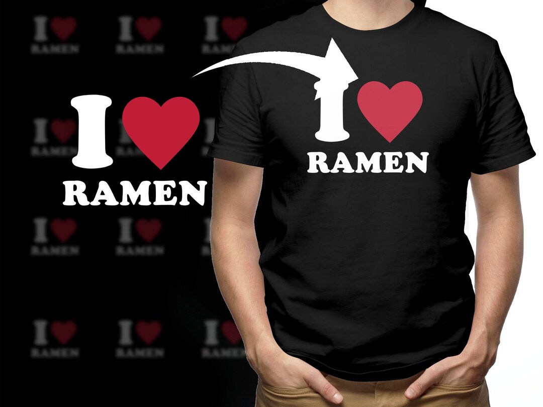I Love Ramen SVG, I Love Ramen Png, Pdf, Svg, Eps, Cut File, Cricut ...