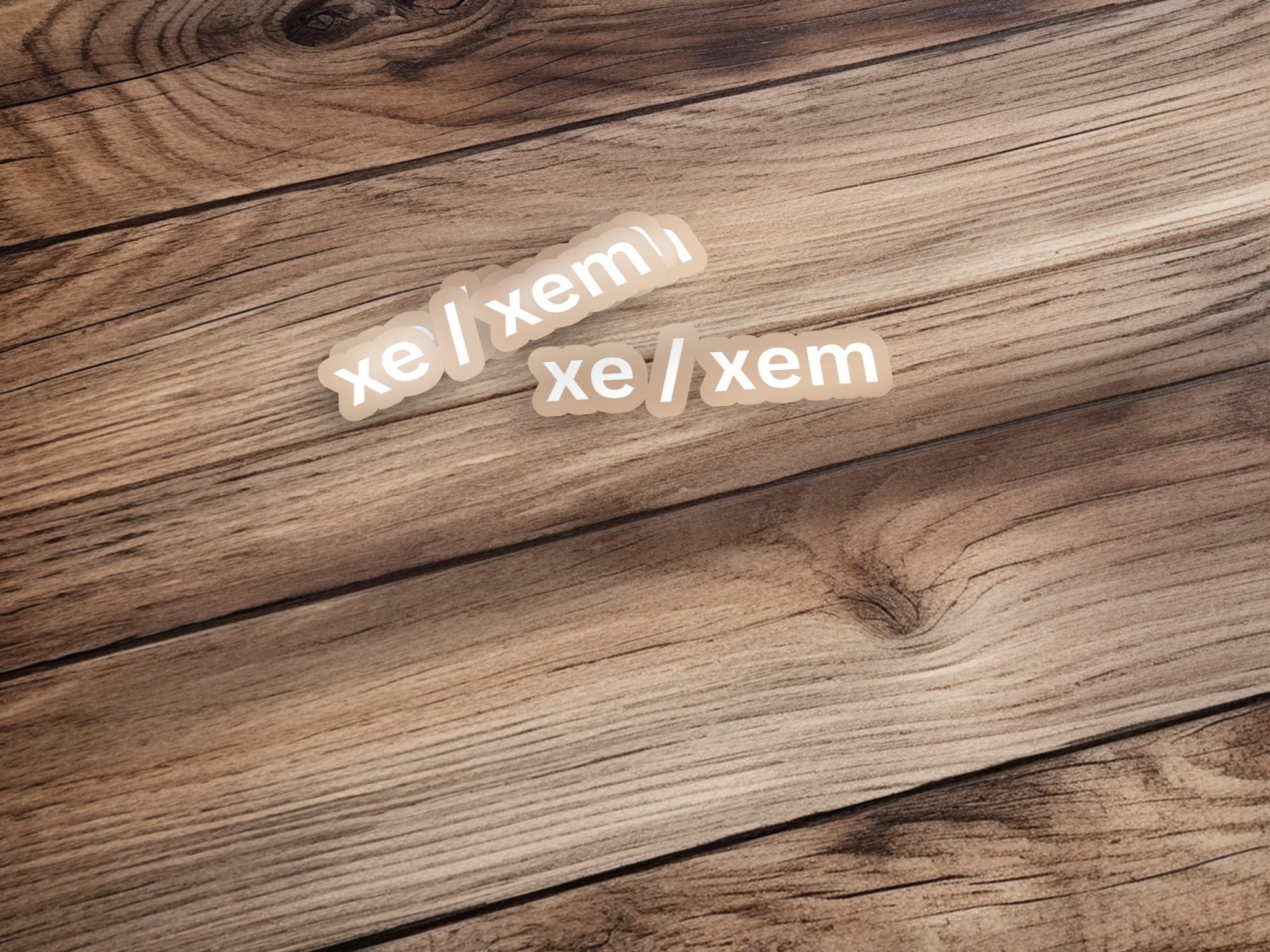 Xe/xem Pronouns PNG Digital Download Inclusive Gender Identity Art ...
