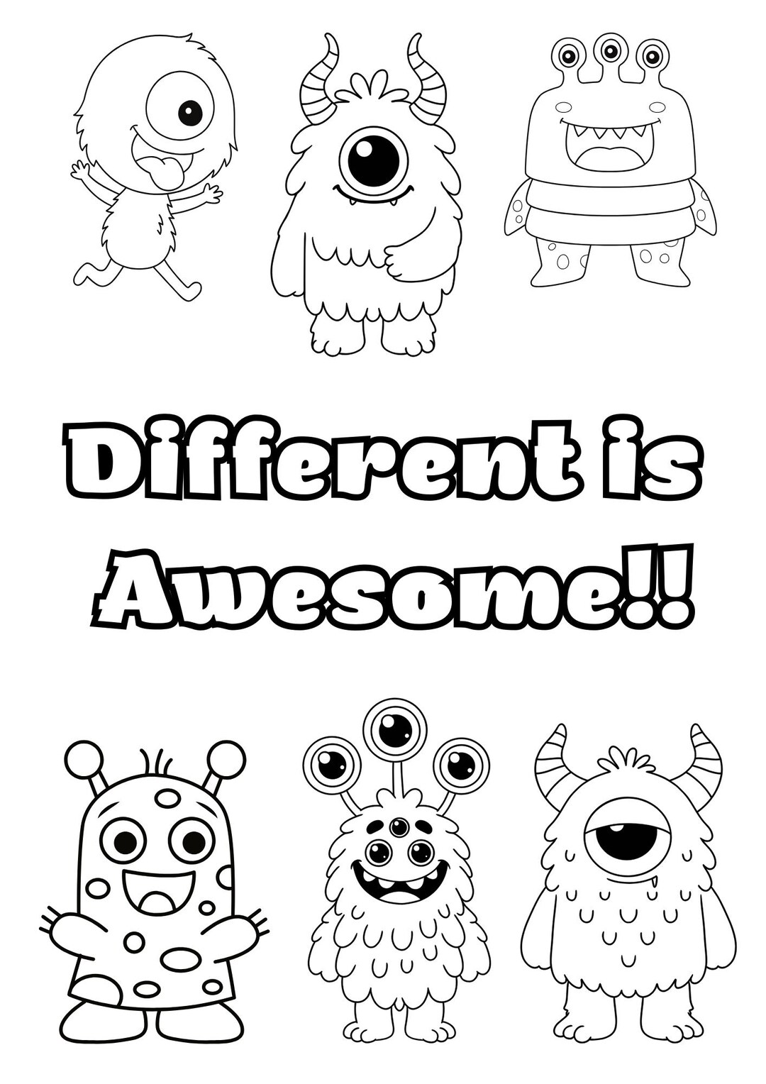 10 Page Printable Colouring Pages for ADHD /autism/sensory Needs ...