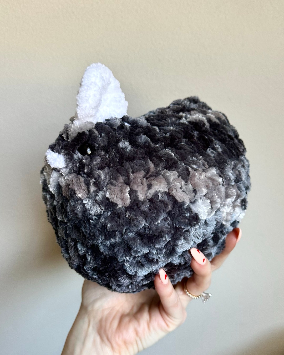 Multicolor Chicken Plushie (chunky!) - Etsy