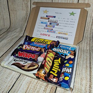 Teaching Assistant Sweet Treat Box | End of Year Gift | Thank You ...
