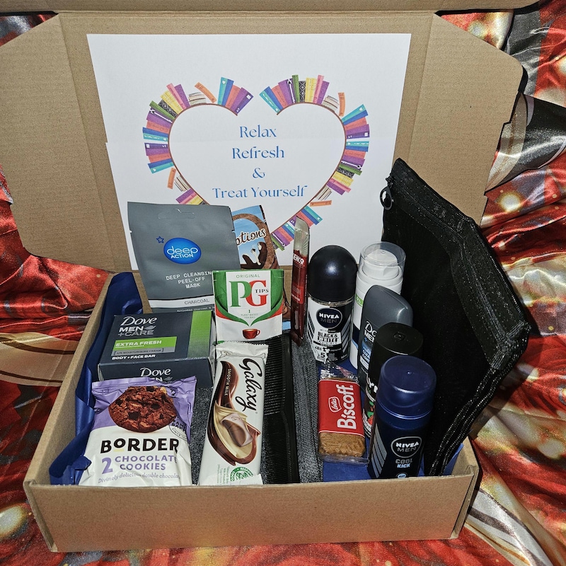 Hamper for Teen Boys - Etsy UK