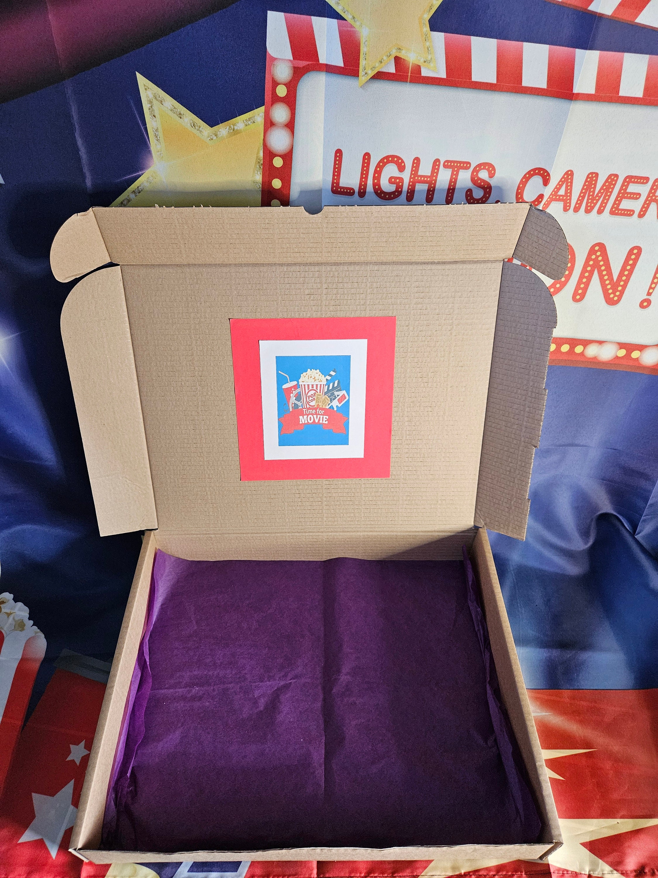 Movie Night Hamper for 2 | Date Night Hamper | Gift Basket for Two ...