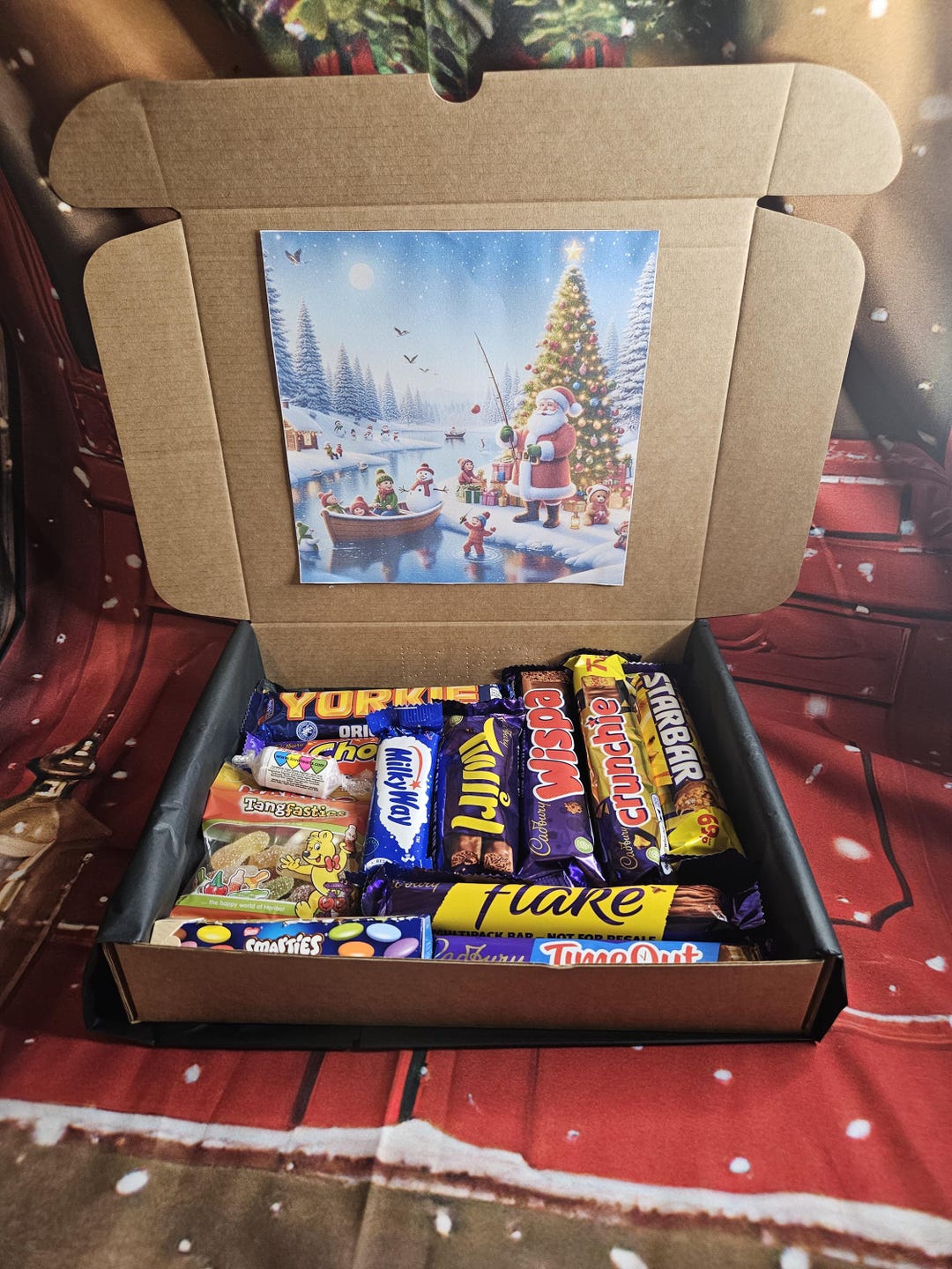 Fishing Selection Box | Christmas Selection Box | Fishing Chocolate ...