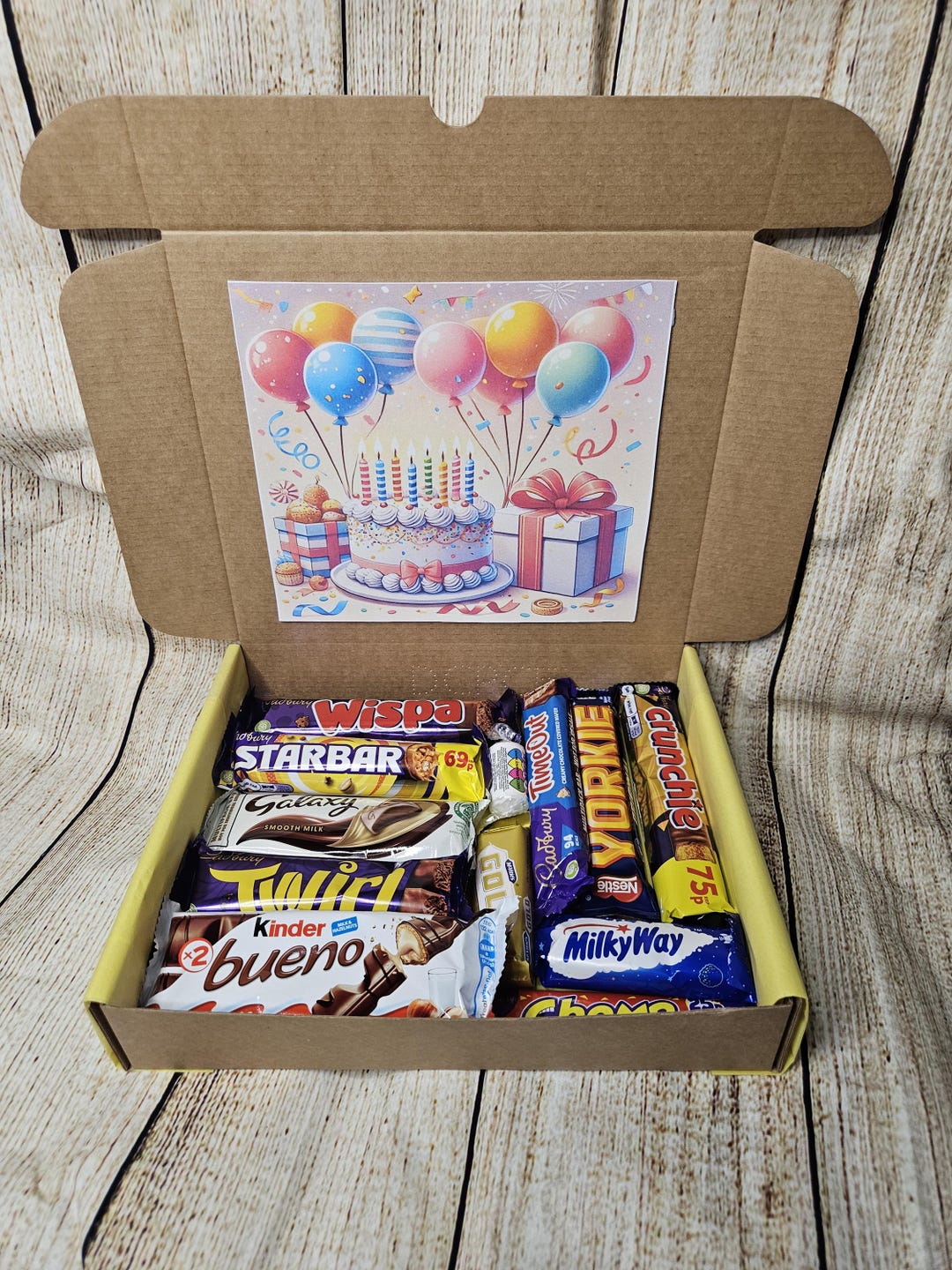 Happy Birthday Friend Sweet Treat Box Gift for Best Friend Chocolate ...