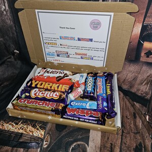 Gift for Caregivers | Nurse Appreciation Gift| Carer Snack Box ...