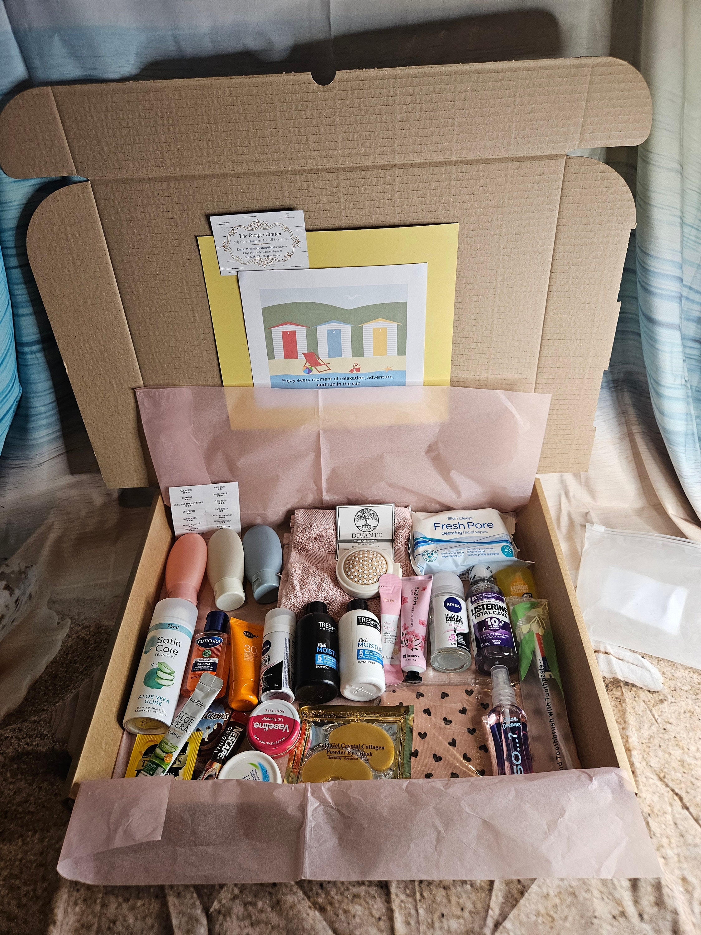 Summer Special "limited Edition" Ladies Deluxe Travel Hamper | Travel ...
