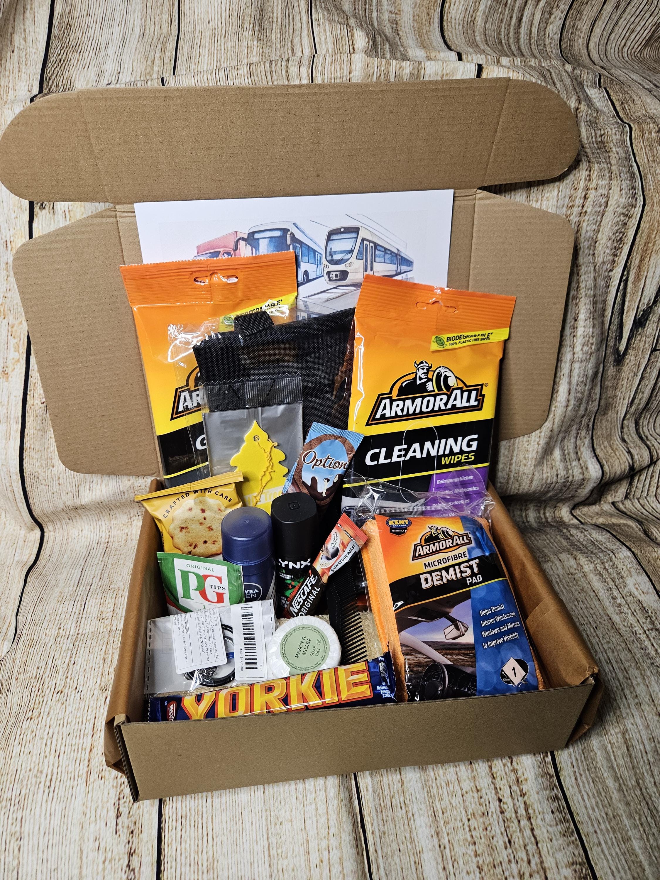 Professional Drivers Essentials Kit| Van Drivers| Lorry Drivers|taxi ...