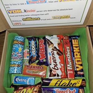 Sorry You're Leaving Sweet Box | Leaving Gift Sweet Box | Farewell Gift ...