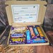 40th Birthday Gift Hamper | 40th Treat Box | Birthday Sweet Hamper ...