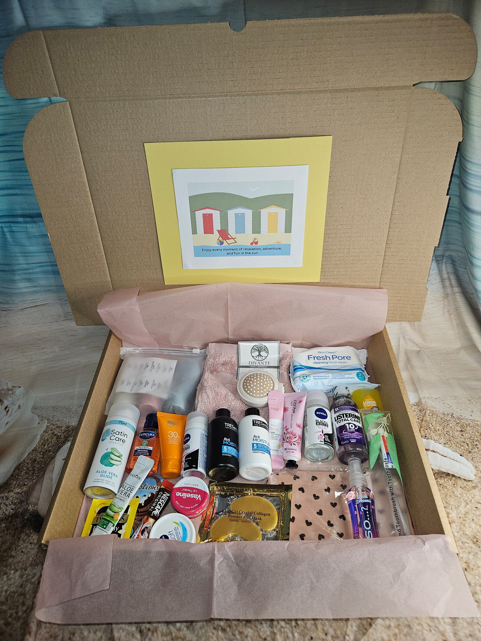 Summer Special "limited Edition" Ladies Deluxe Travel Hamper | Travel ...