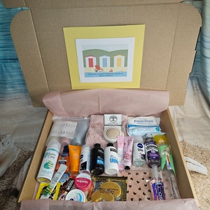 Summer Special "limited Edition" Ladies Deluxe Travel Hamper | Travel ...