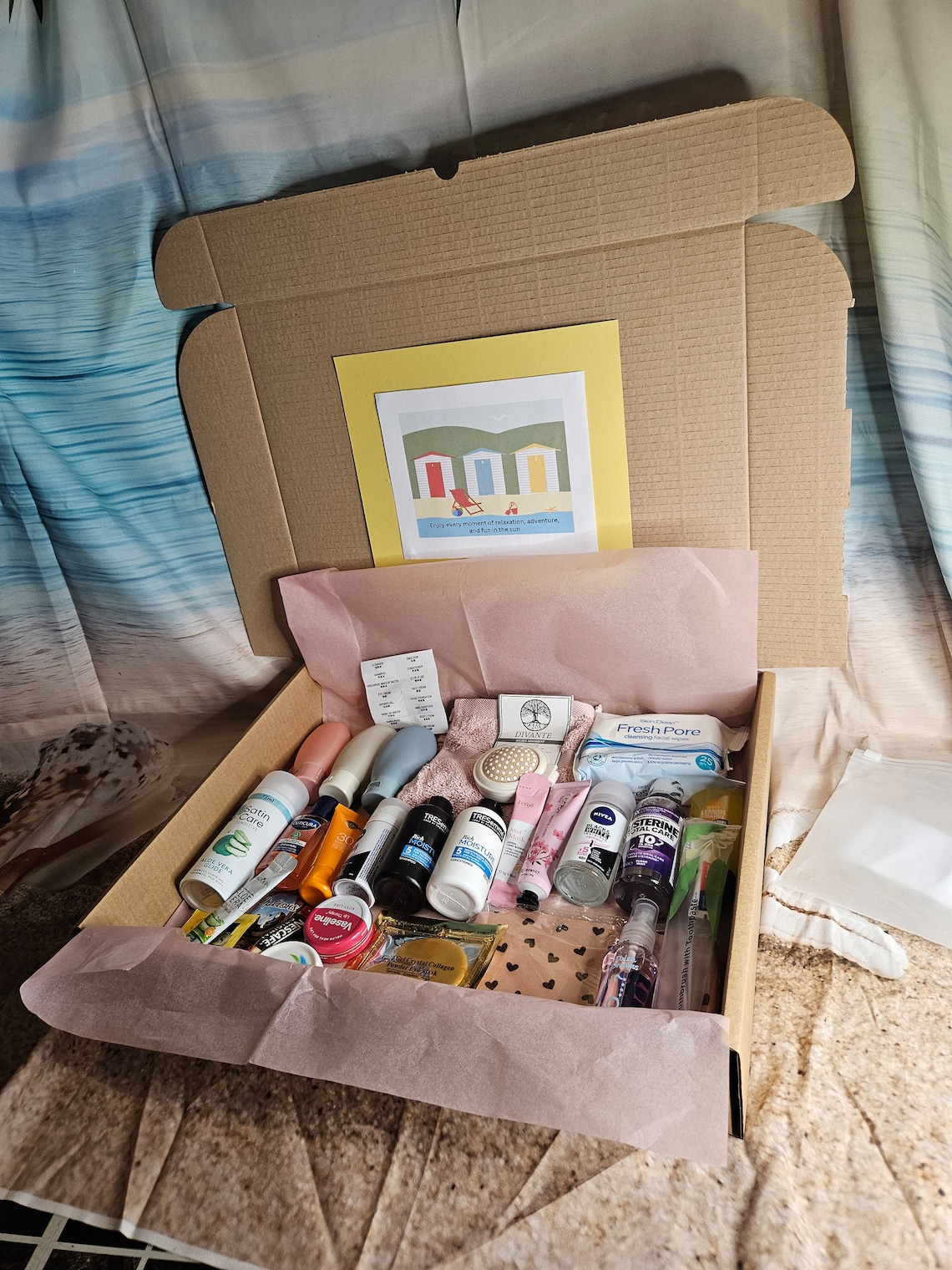 Summer Special limited Edition Ladies Deluxe Travel Hamper Travel Essentials Gift Set Womens ...