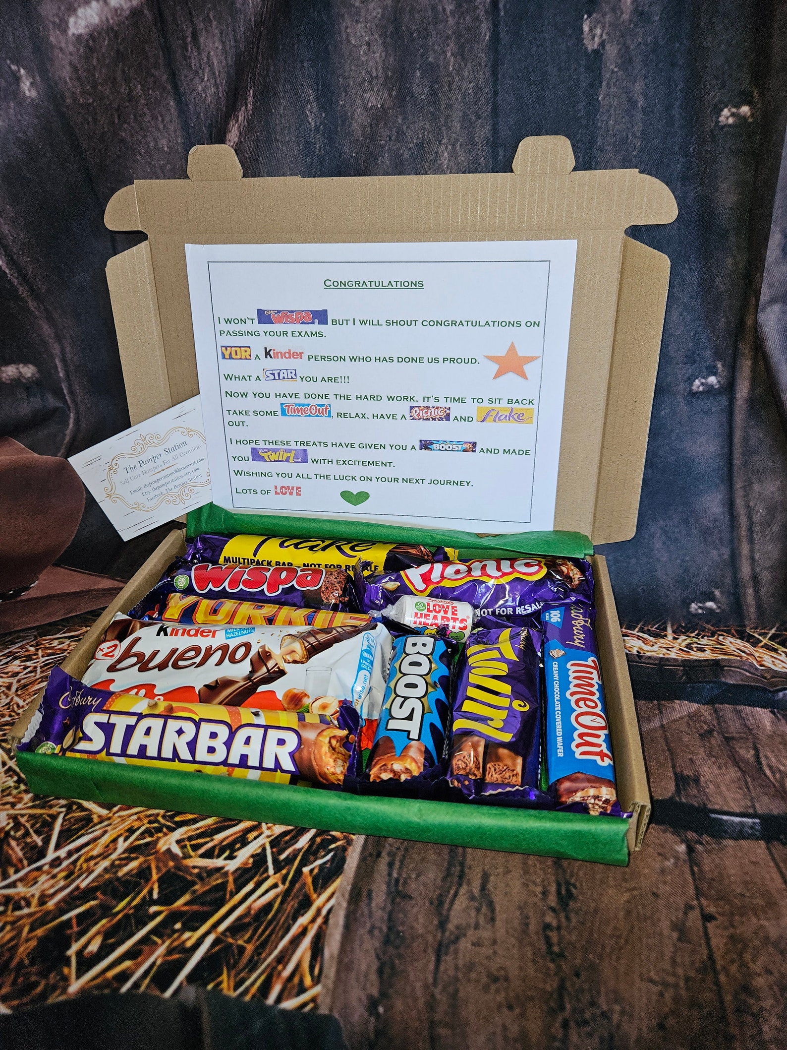 Congratulations | A Levels Exam Gift | GCSE Exam Gift | Student Gifts ...