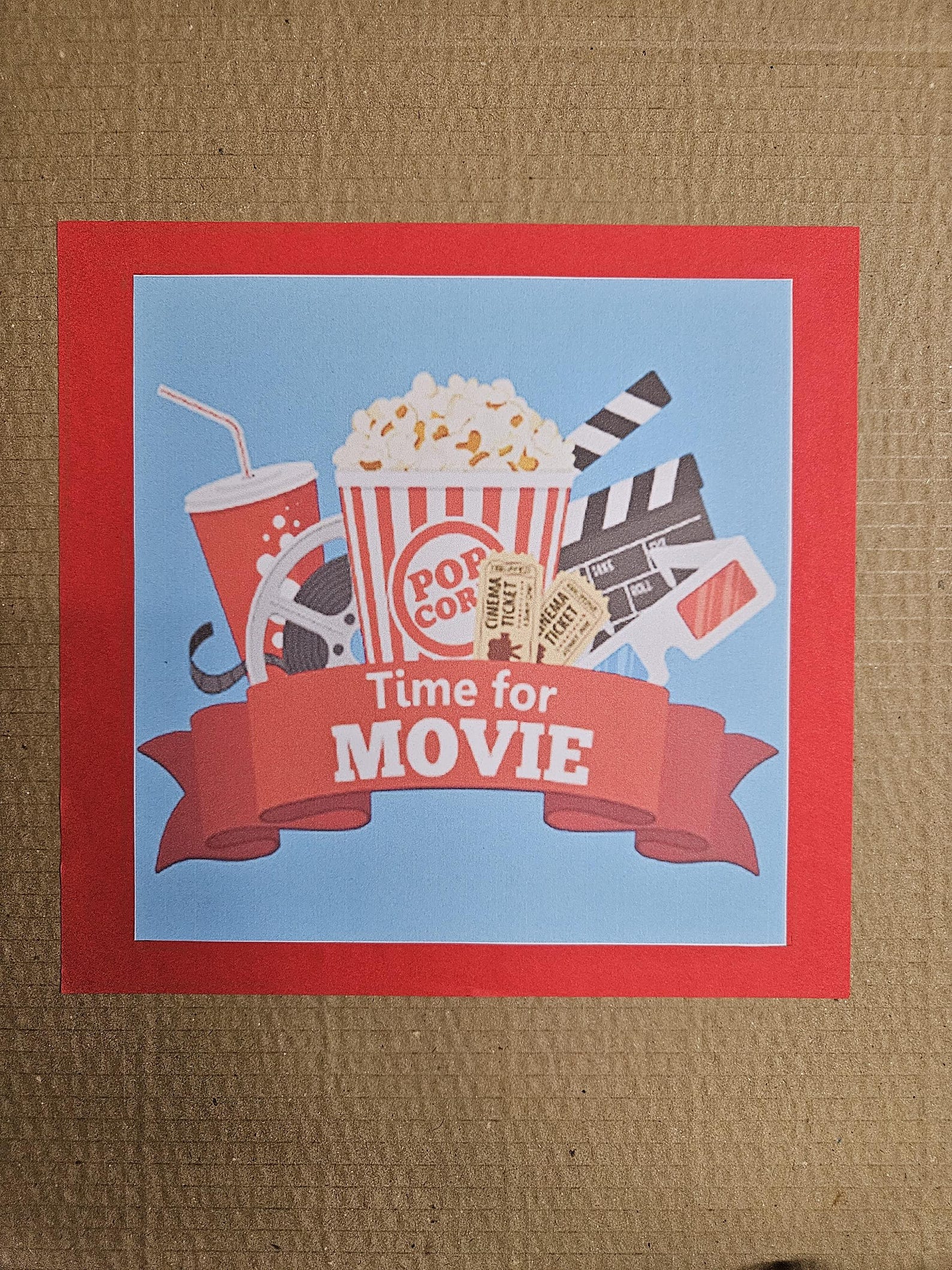 Movie Night Hamper for 2 | Date Night Hamper | Gift Basket for Two ...