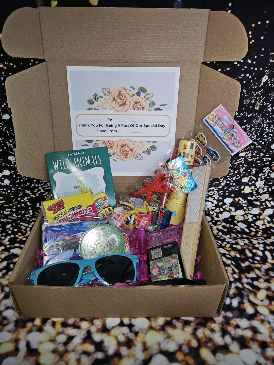 Wedding Activity Box,personalised Child Activity Pack,wedding Favours ...