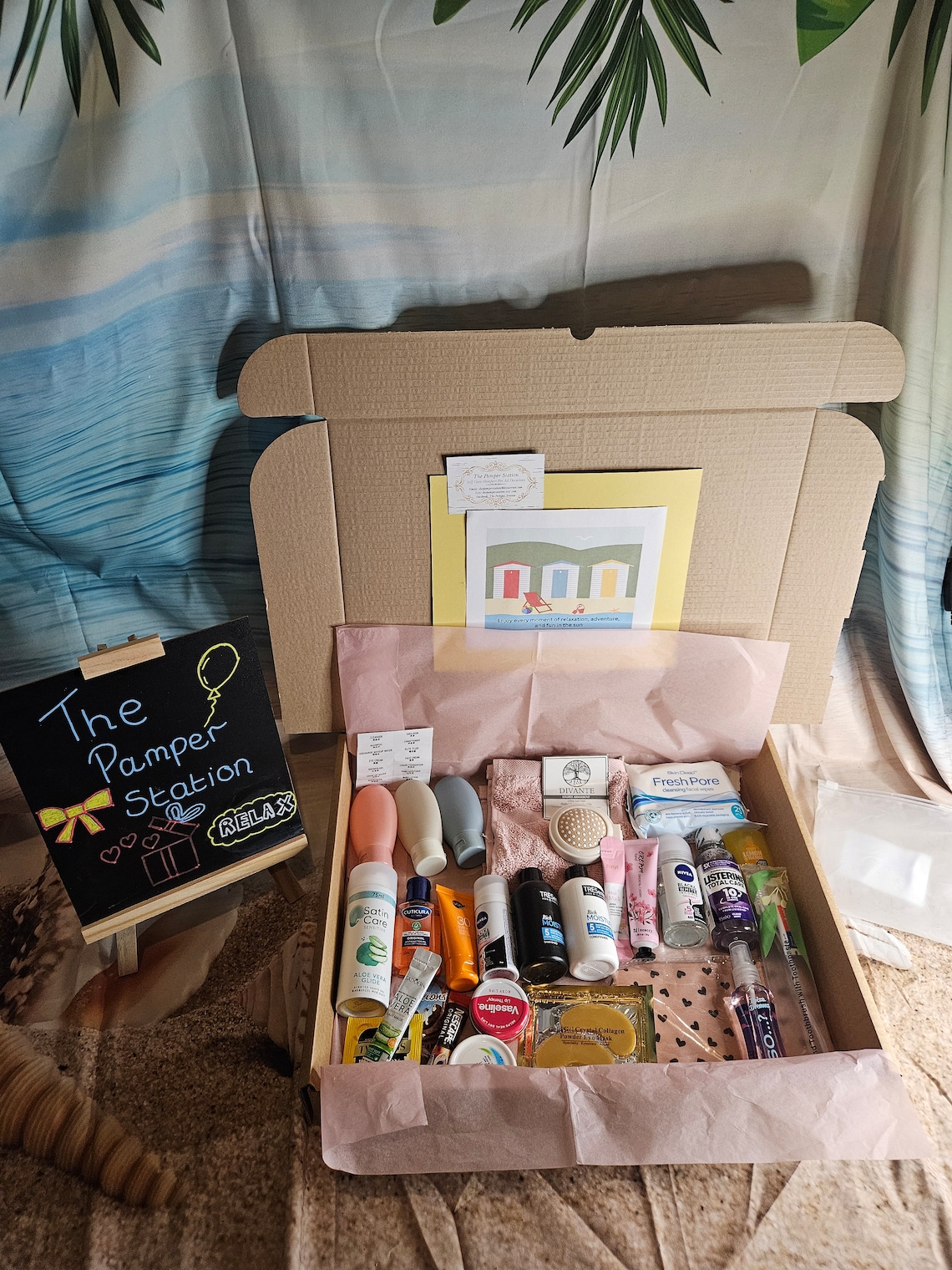 Summer Special "limited Edition" Ladies Deluxe Travel Hamper | Travel ...