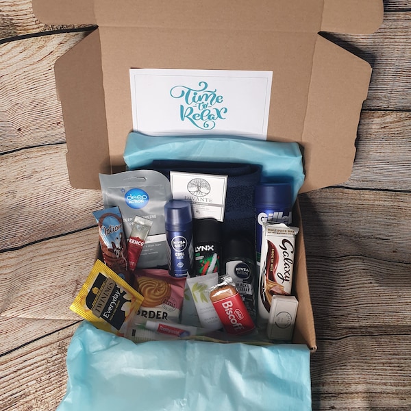 Mens Pamper Hamper - Etsy UK