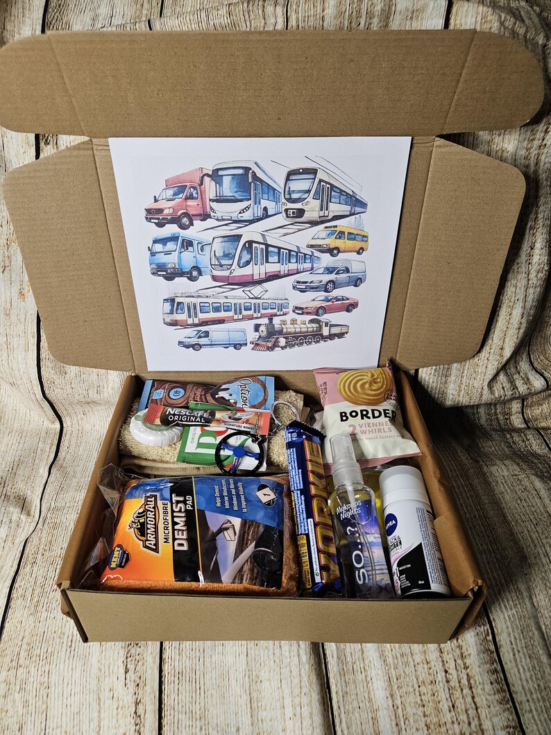 Professional Drivers Essentials Kit| Van Drivers| Lorry Drivers|taxi ...