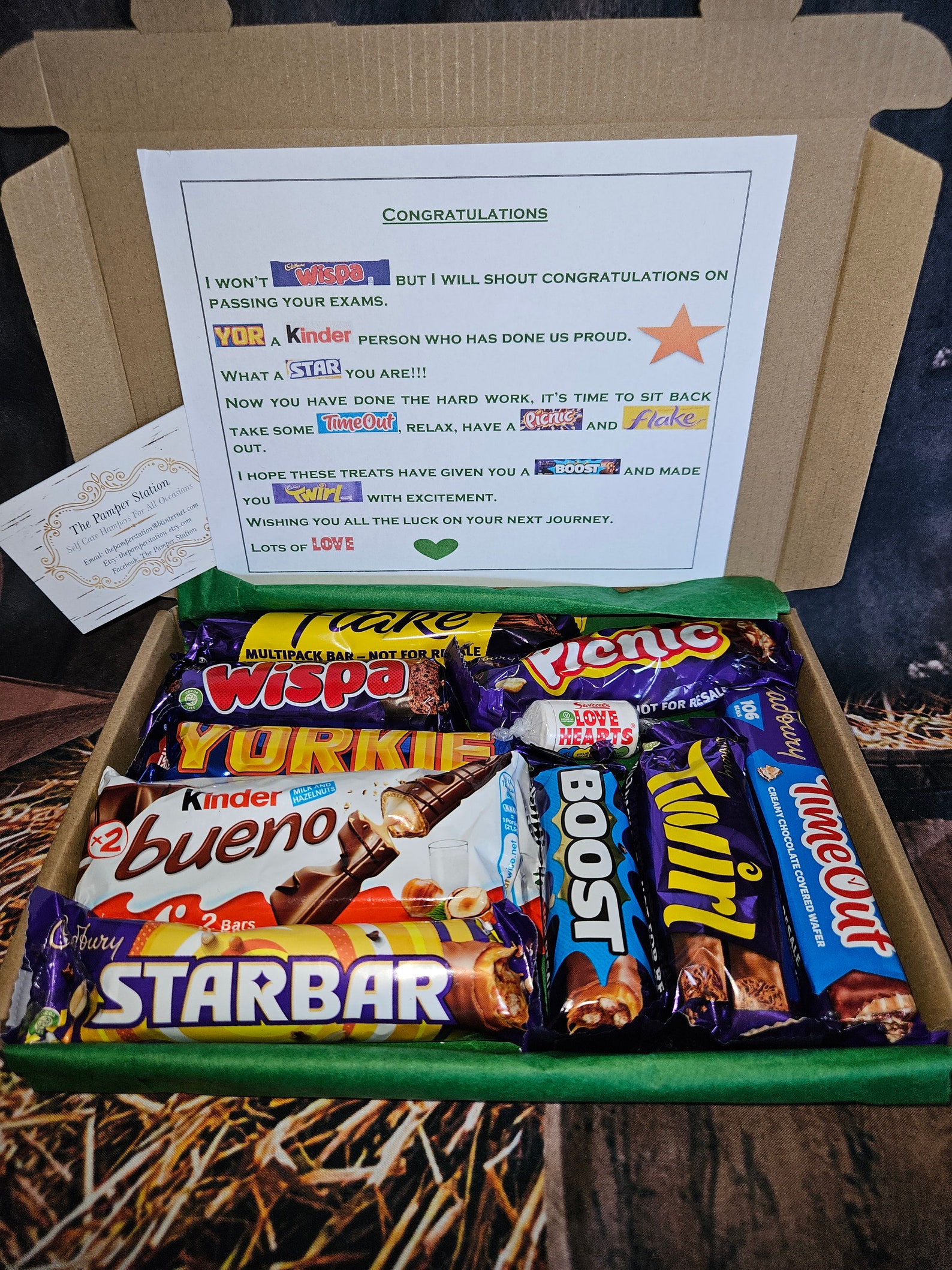 Congratulations | A Levels Exam Gift | GCSE Exam Gift | Student Gifts ...