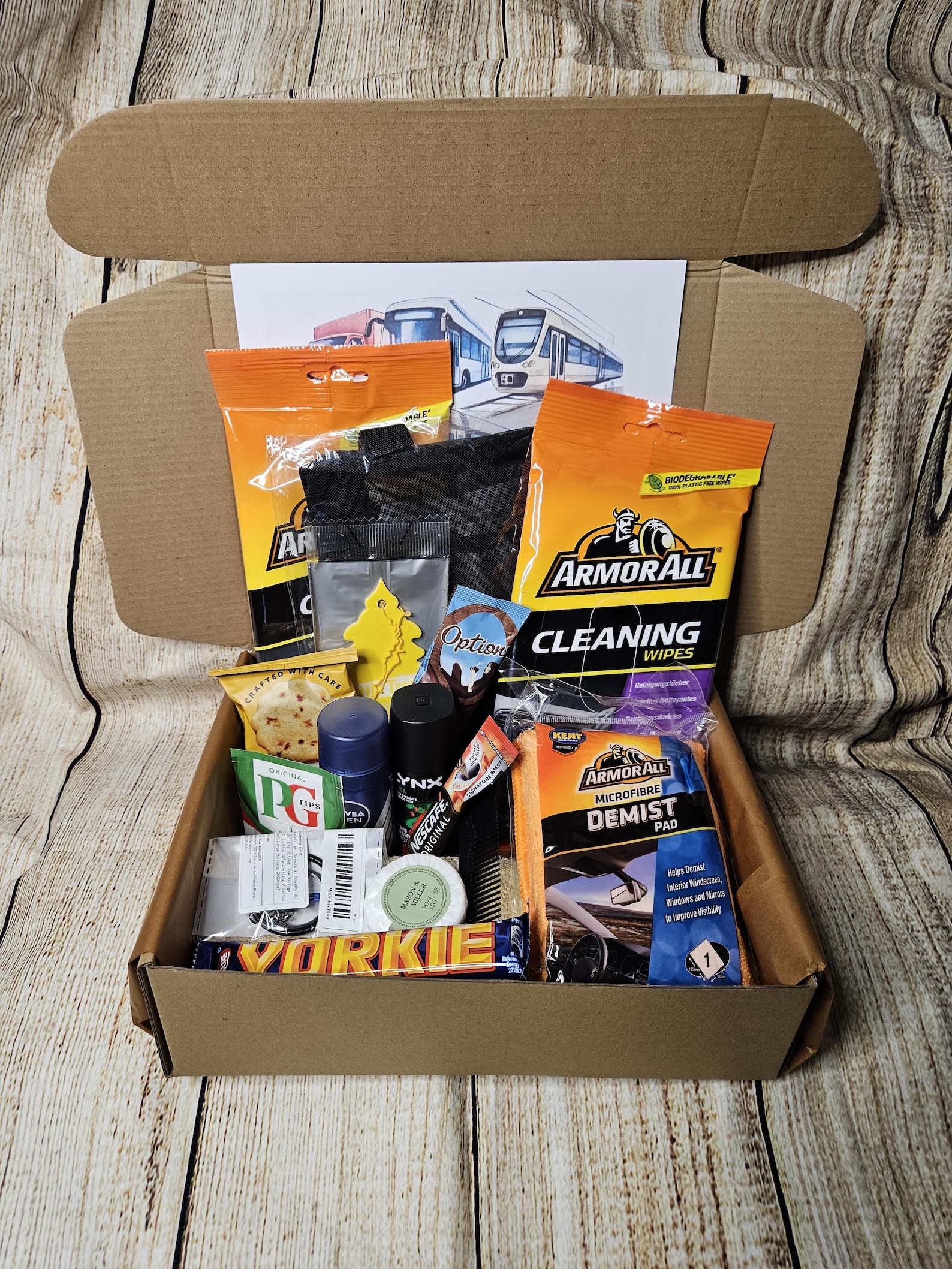 Professional Drivers Essentials Kit| Van Drivers| Lorry Drivers|taxi ...