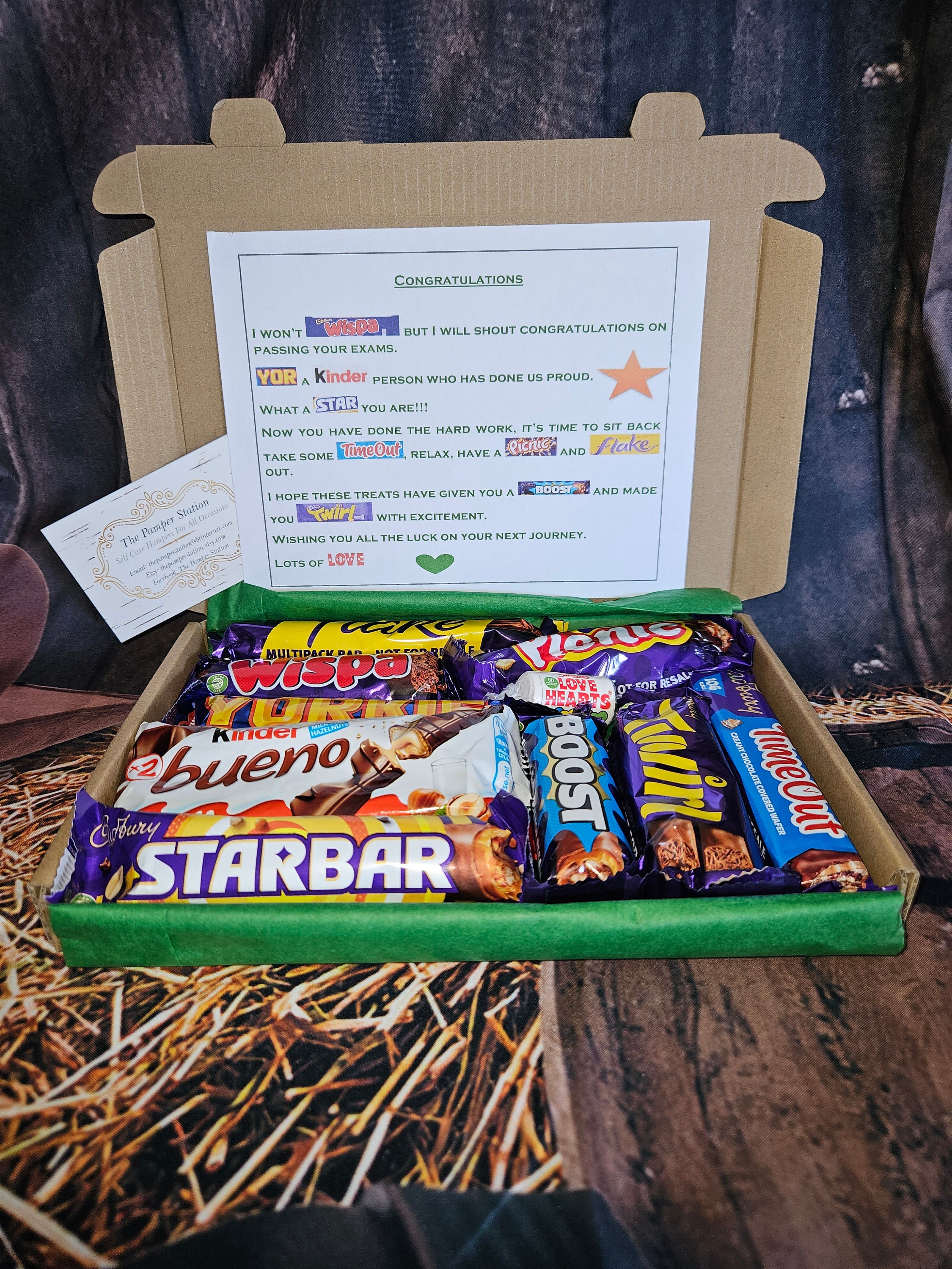 Congratulations | A Levels Exam Gift | GCSE Exam Gift | Student Gifts ...