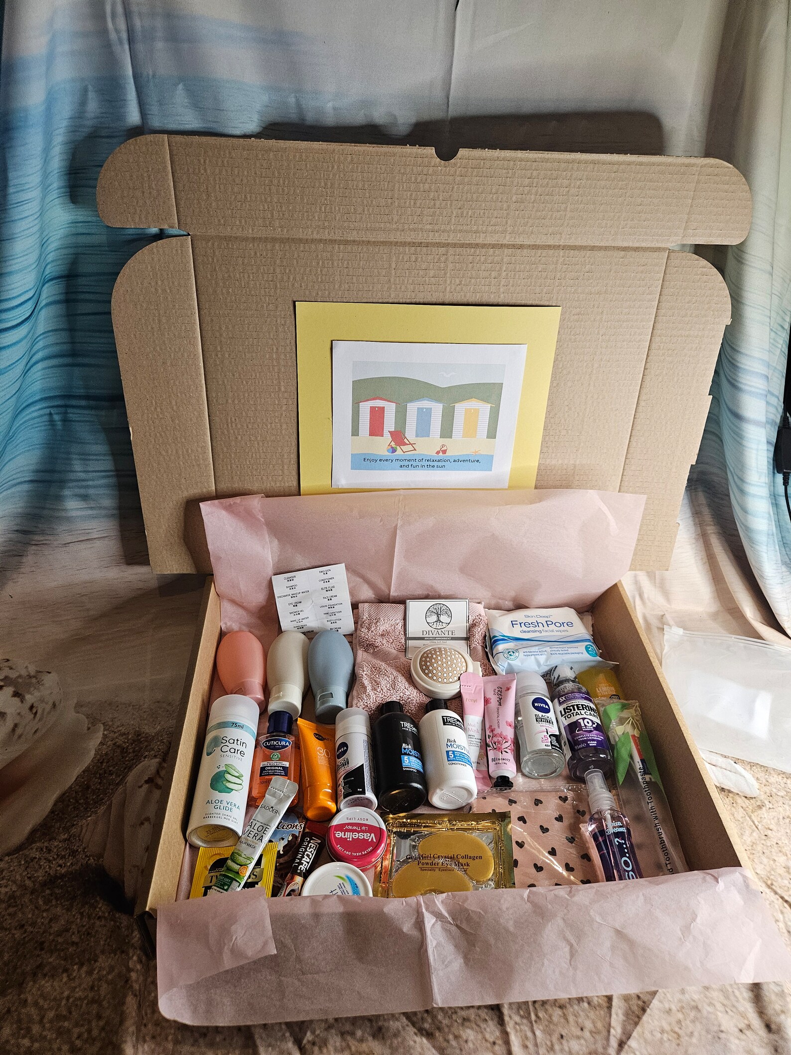 Summer Special "limited Edition" Ladies Deluxe Travel Hamper | Travel ...