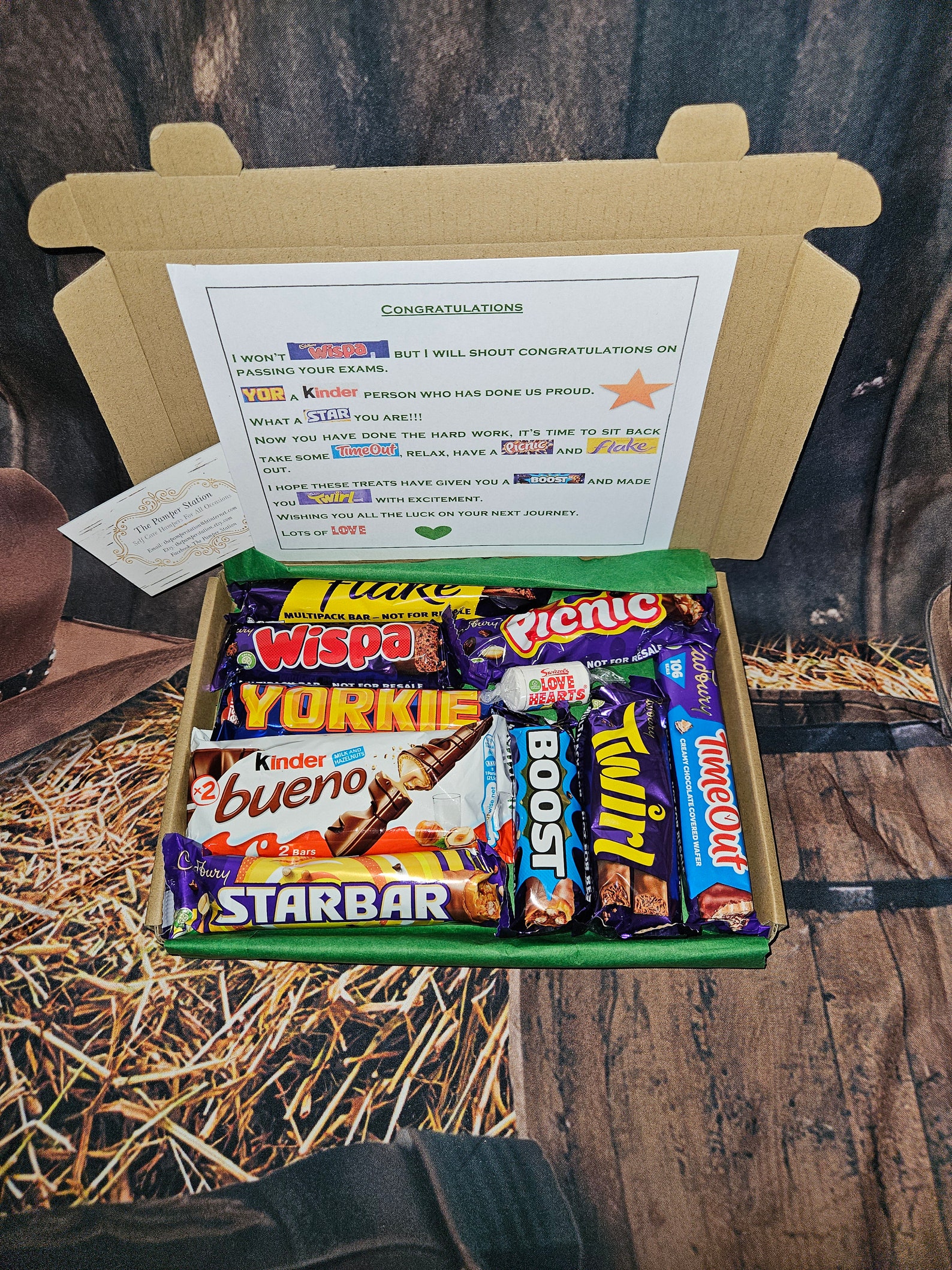 Congratulations | A Levels Exam Gift | GCSE Exam Gift | Student Gifts ...