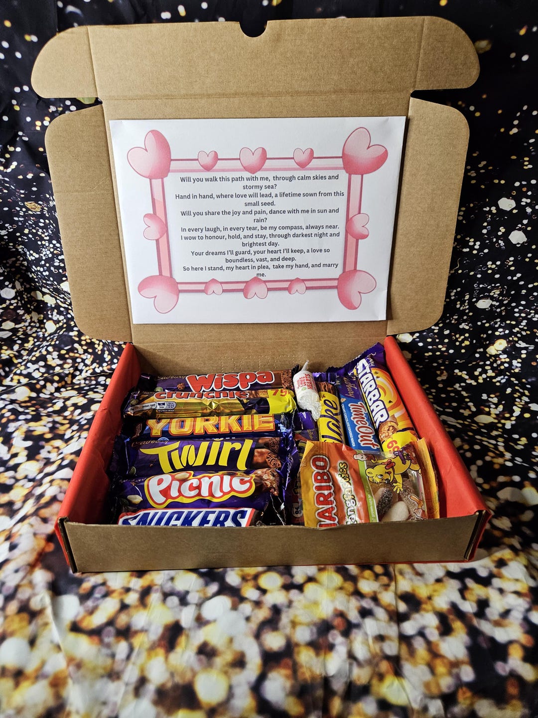 Proposal Gift | Will You Marry Me Gift | Sweet Treat Boxes ...