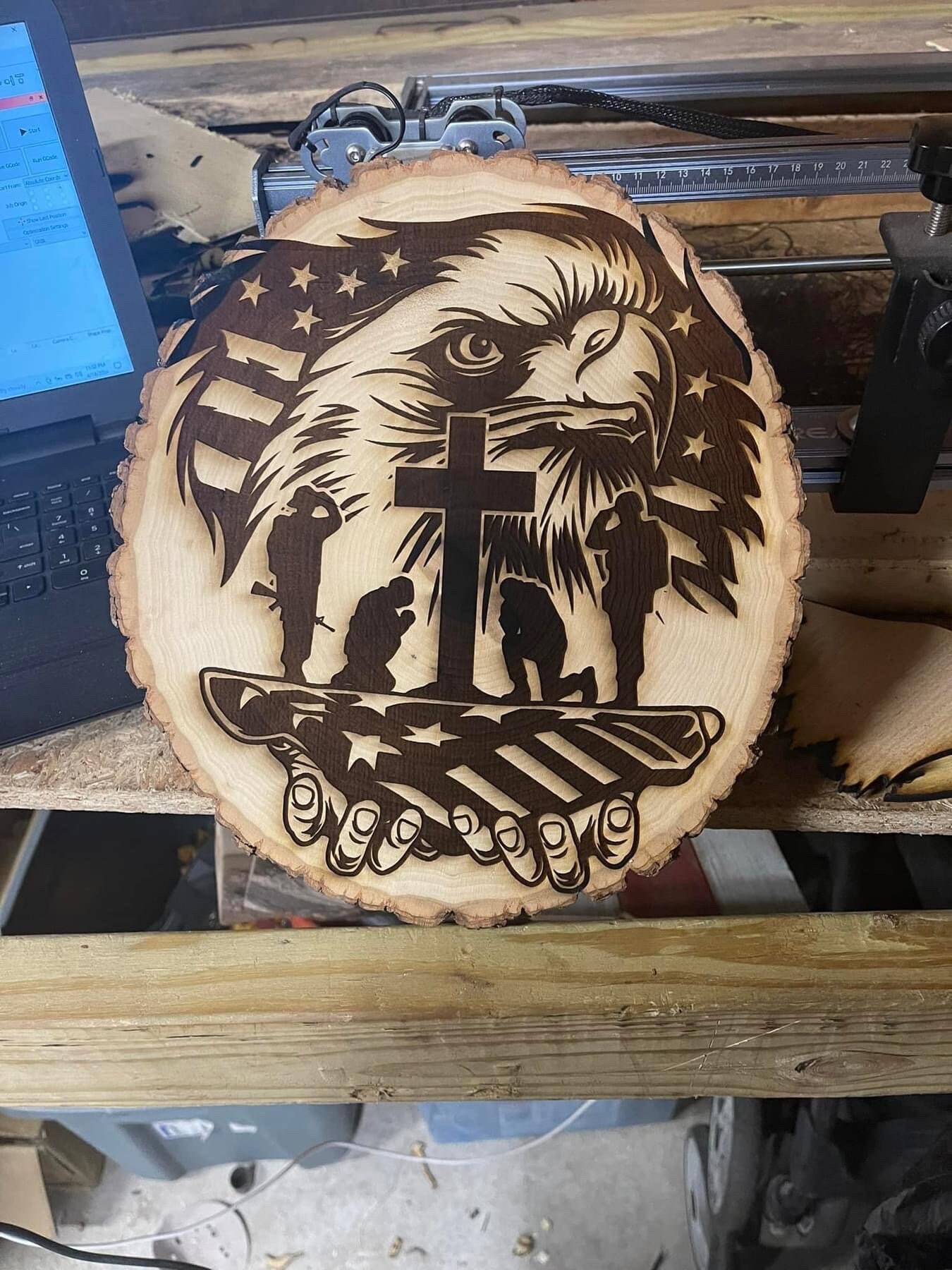 Fallen Soldier Memorial - Etsy