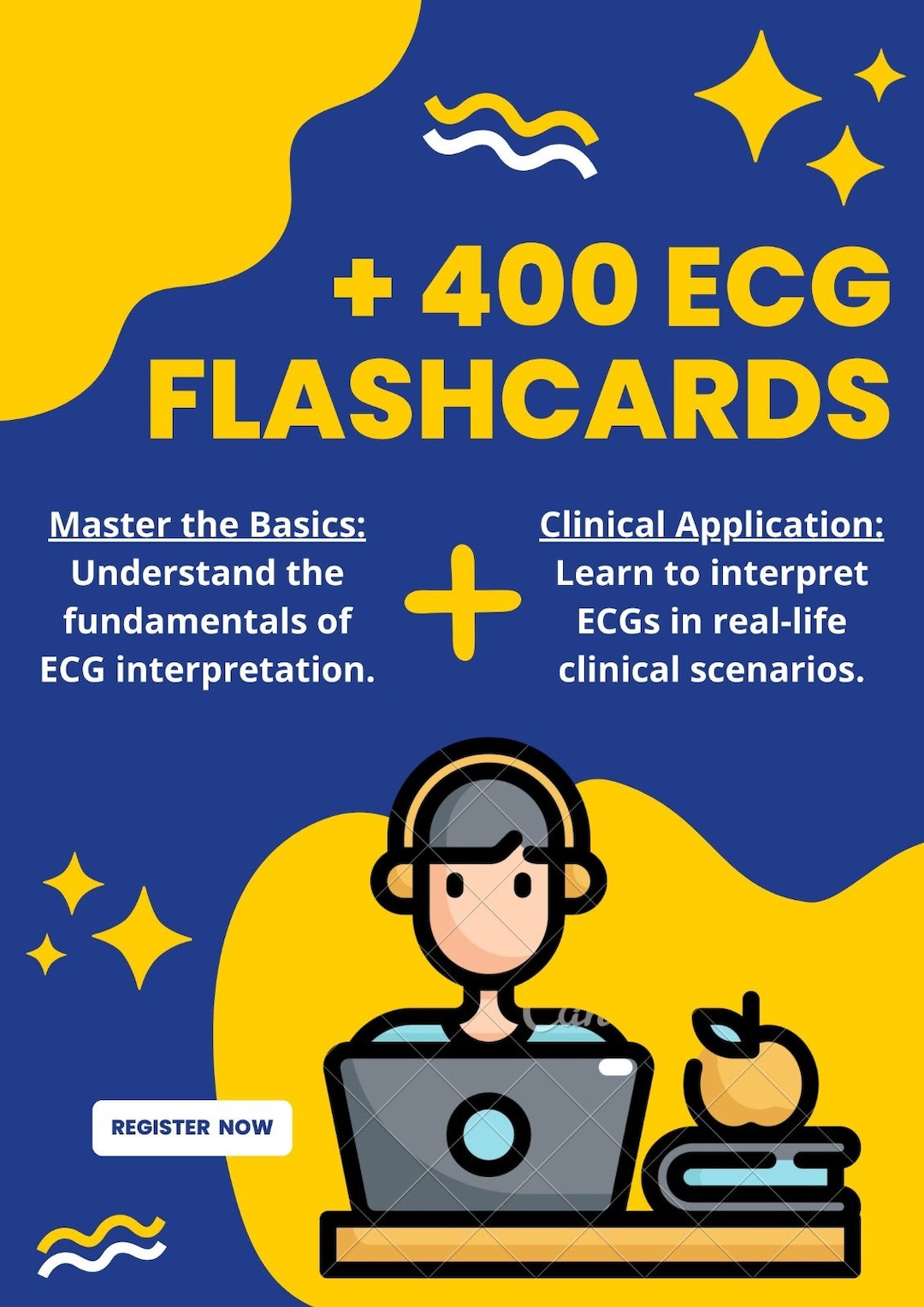 Master ECG With Our Expertly Crafted Anki Cards - Etsy UK