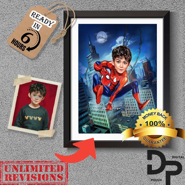 Custom Avengers Picture - Etsy