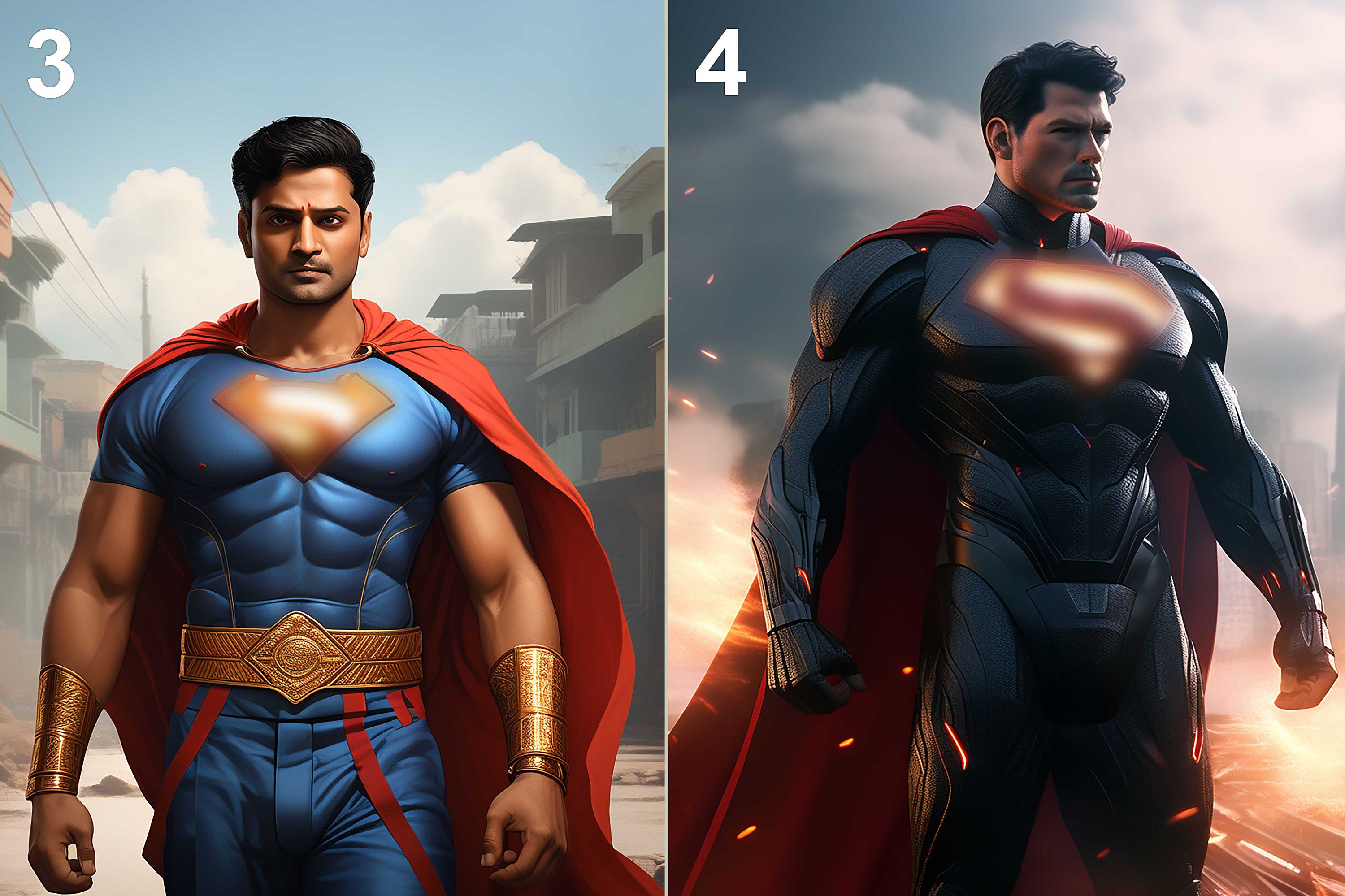 Customized Superhero Portraits Your Heroic Alter Ego Get Custom ...