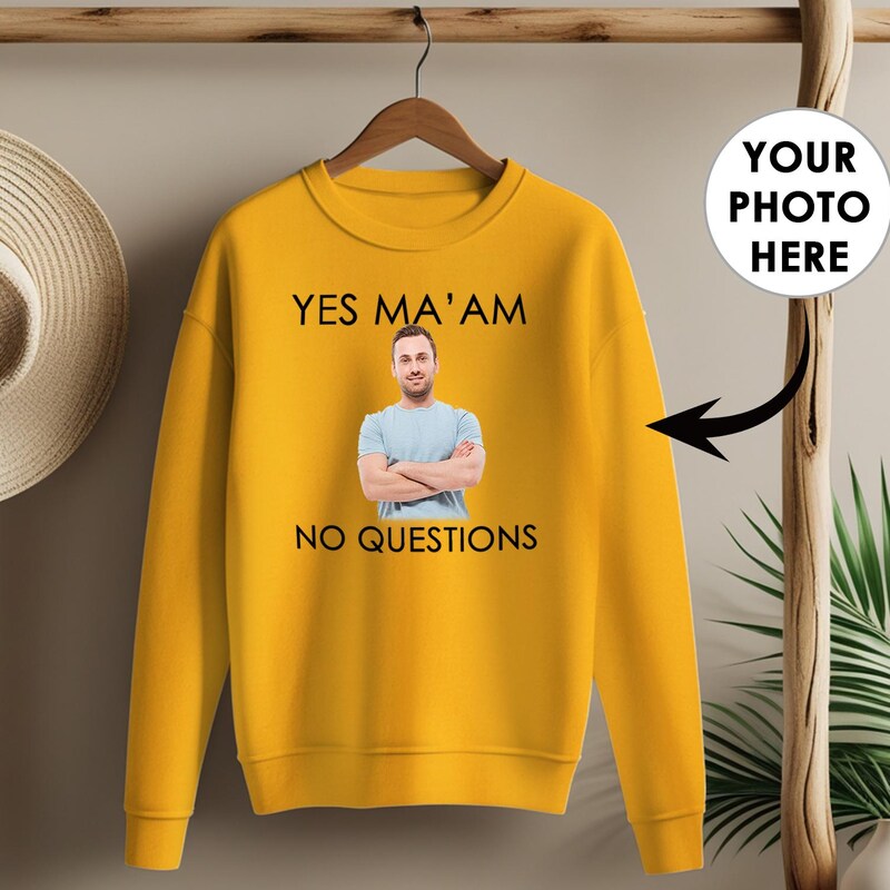 Yes Maam - Etsy
