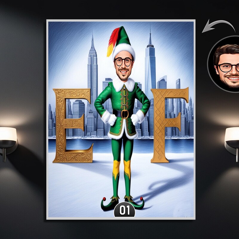 Personalized Portrait - Etsy