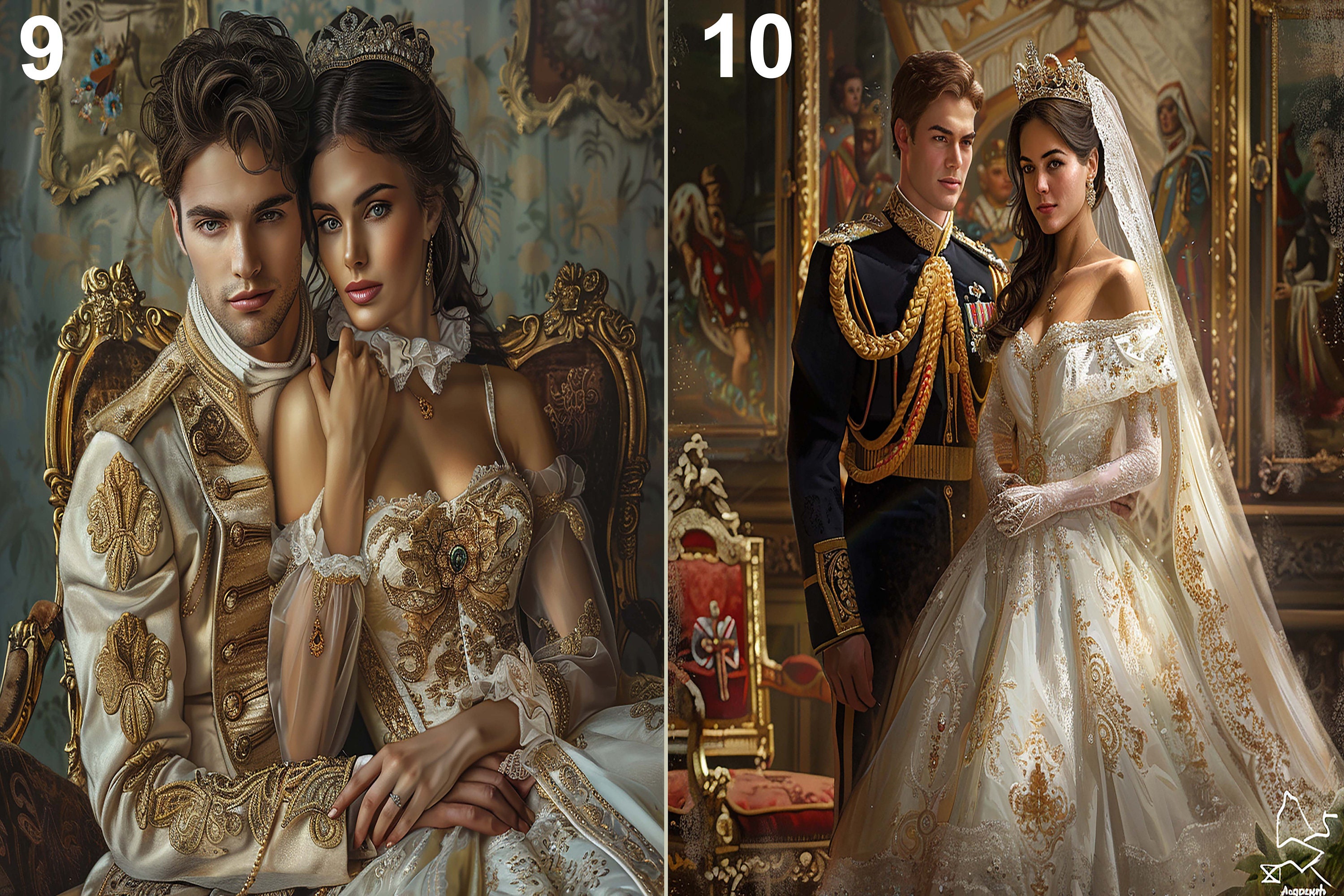 Custom Victorian Royal Portrait From Photo, Renaissance Portrait, Turn ...