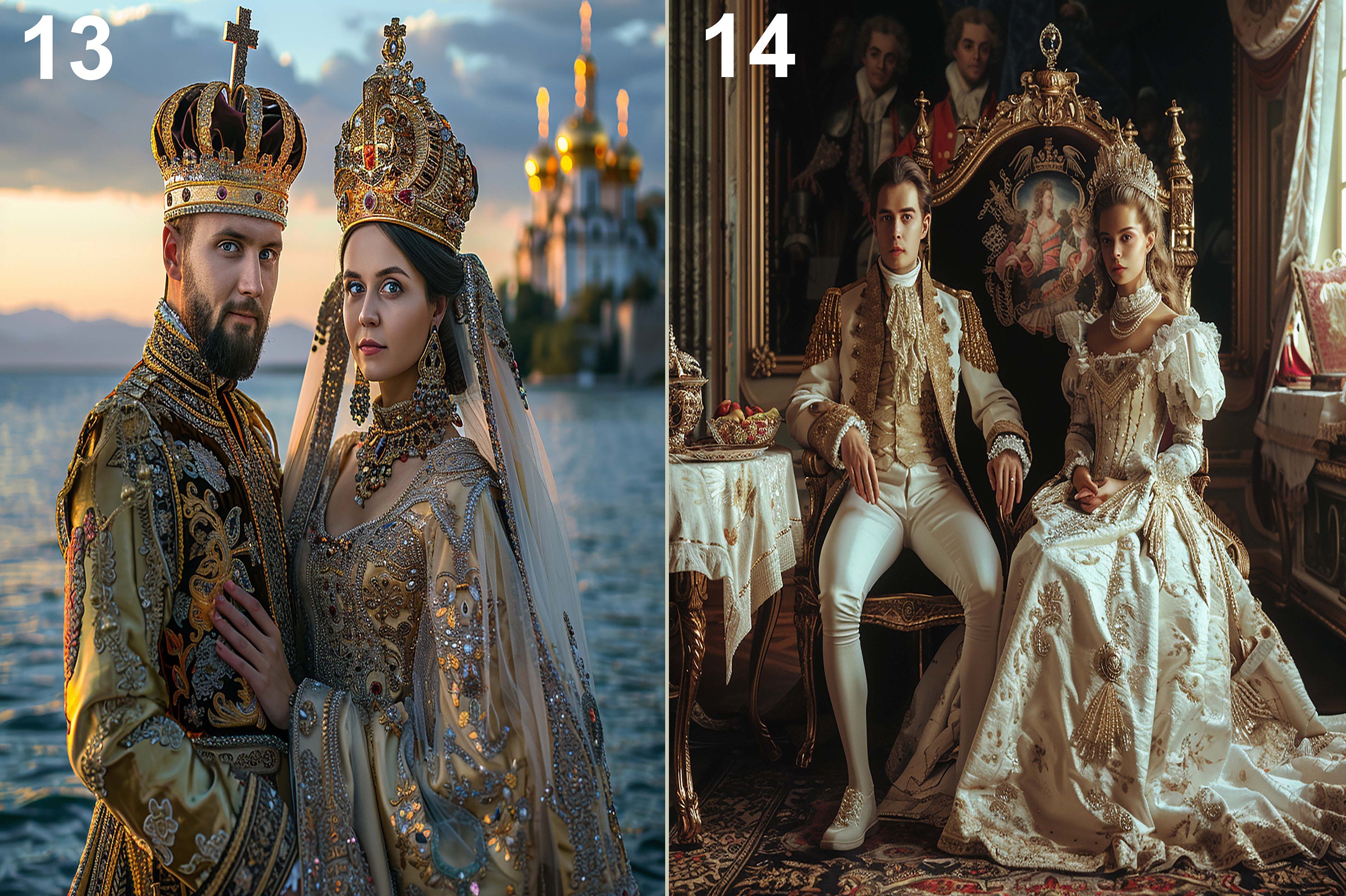 Custom Victorian Royal Portrait From Photo, Renaissance Portrait, Turn ...