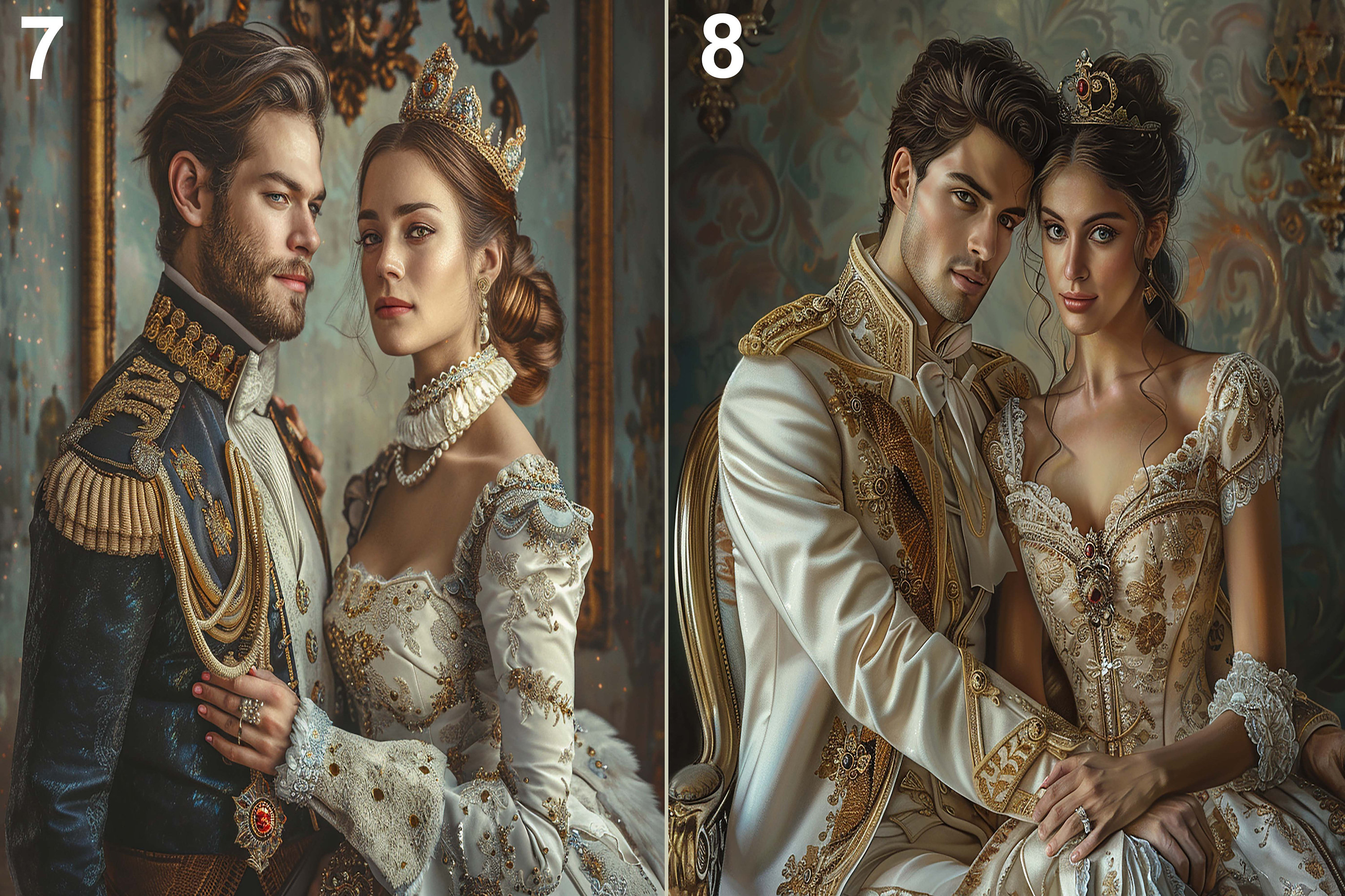 Custom Victorian Royal Portrait From Photo, Renaissance Portrait, Turn ...