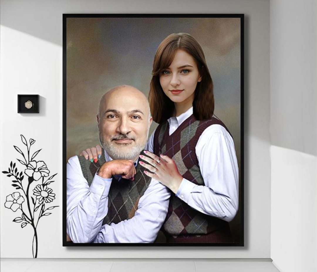 Step Brothers Family Portrait | Funny Portrait | Family Gift Ideas ...